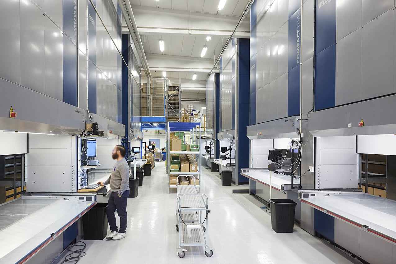 How Much Does a Vertical Lift Module Cost? | VLM Pricing Guide | White ...