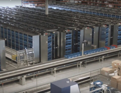 Horizontal Carousel Systems | High-Throughput Automated Storage | White ...