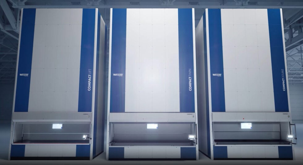 White Intelligent Storage - Automated Vertical Storage Solutions ...
