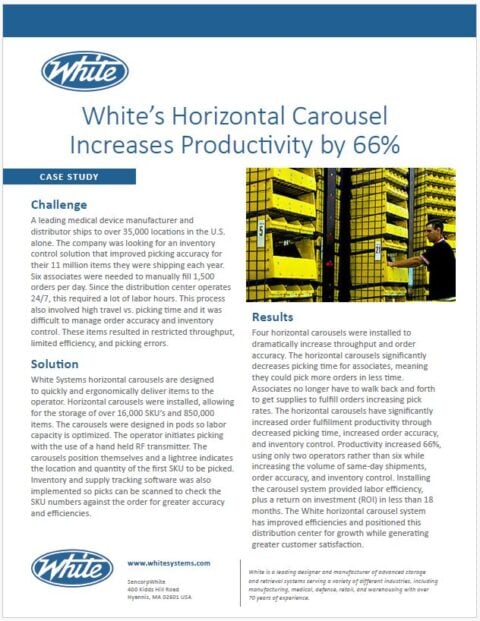 Vertical Lift Module Configurator | Build VLM - White Systems
