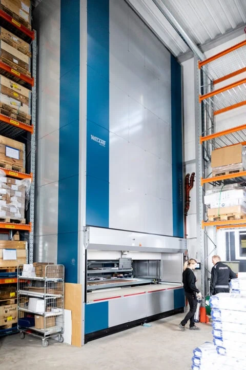 Vertical Lift Modules (VLMs) | Vertical Lift Storage Systems