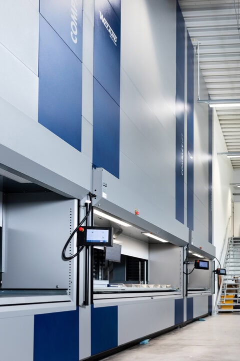 How Much Does a Vertical Lift Module (VLM) Cost? | White Systems