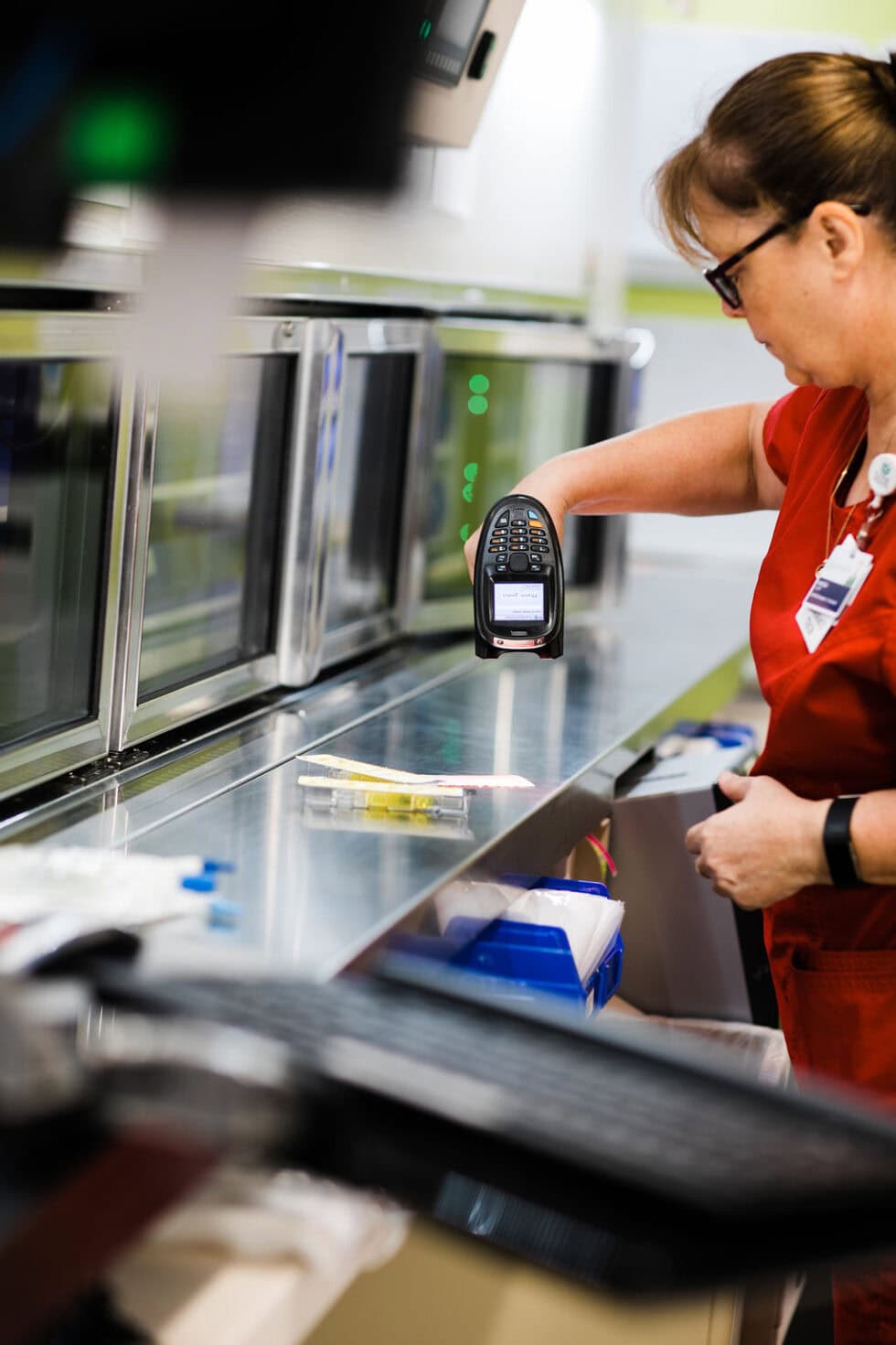 Vertical Carousels | Automated Storage & Retrieval Systems | White Systems