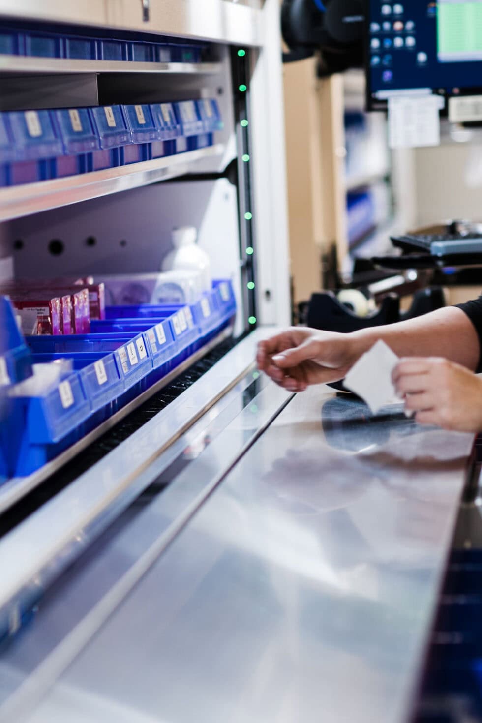 Vertical Carousels | Automated Storage & Retrieval Systems | White Systems