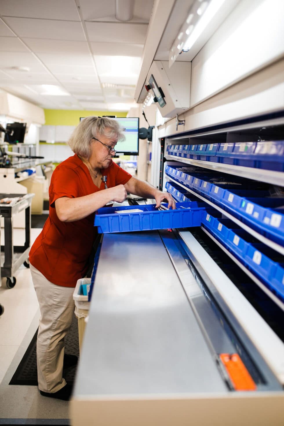 Automated Vertical Carousel Storage Solutions | White Systems