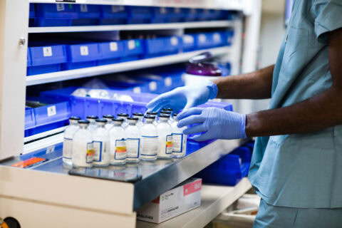 Automated Vertical Storage Solutions | White Intelligent Storage