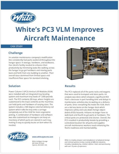 Compact Lift Vertical Lift Module | Small Vertical Lift