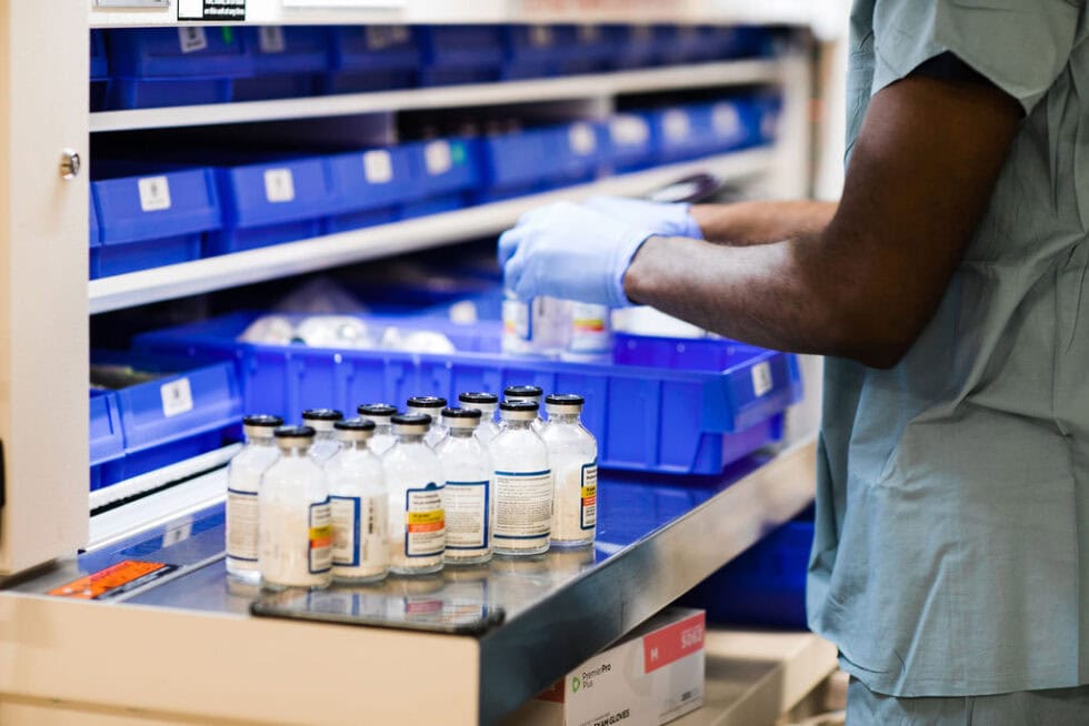 Automated Pharmacy Storage System: Inventory Management