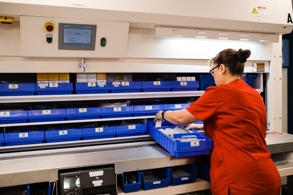 Pharmacy Inventory Management & Automated Storage | White Systems
