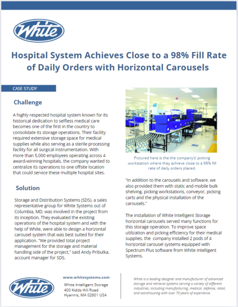 Case Studies | Automated Storage & Retrieval Success Stories | White ...