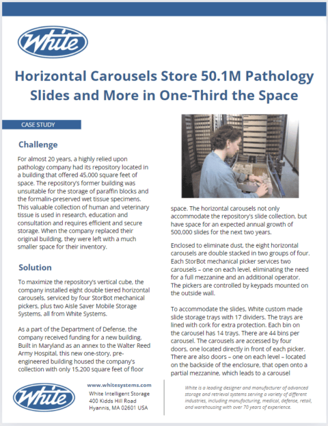 Case Studies | Automated Storage & Retrieval Success Stories | White ...