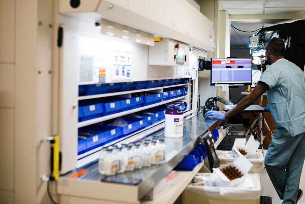 Pharmacy Vertical Carousels | Medication Management | White Systems