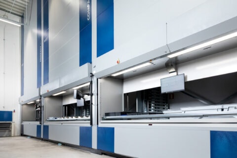 Vertical Lift Modules (VLM) | US-Made OEM | White Systems